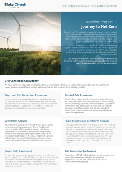 Capability Statements - Blake Clough Consulting