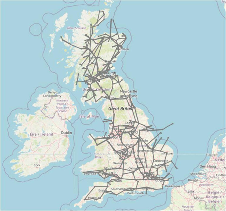 GB Transmission Grid Model – Supporting the Future of Curtailment ...
